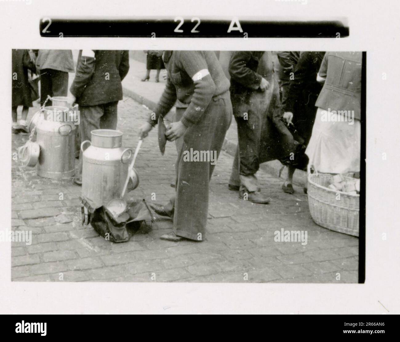 SS Photographer Bergmann, Johannes, Leibstandarte Adolf Hitler, France ...