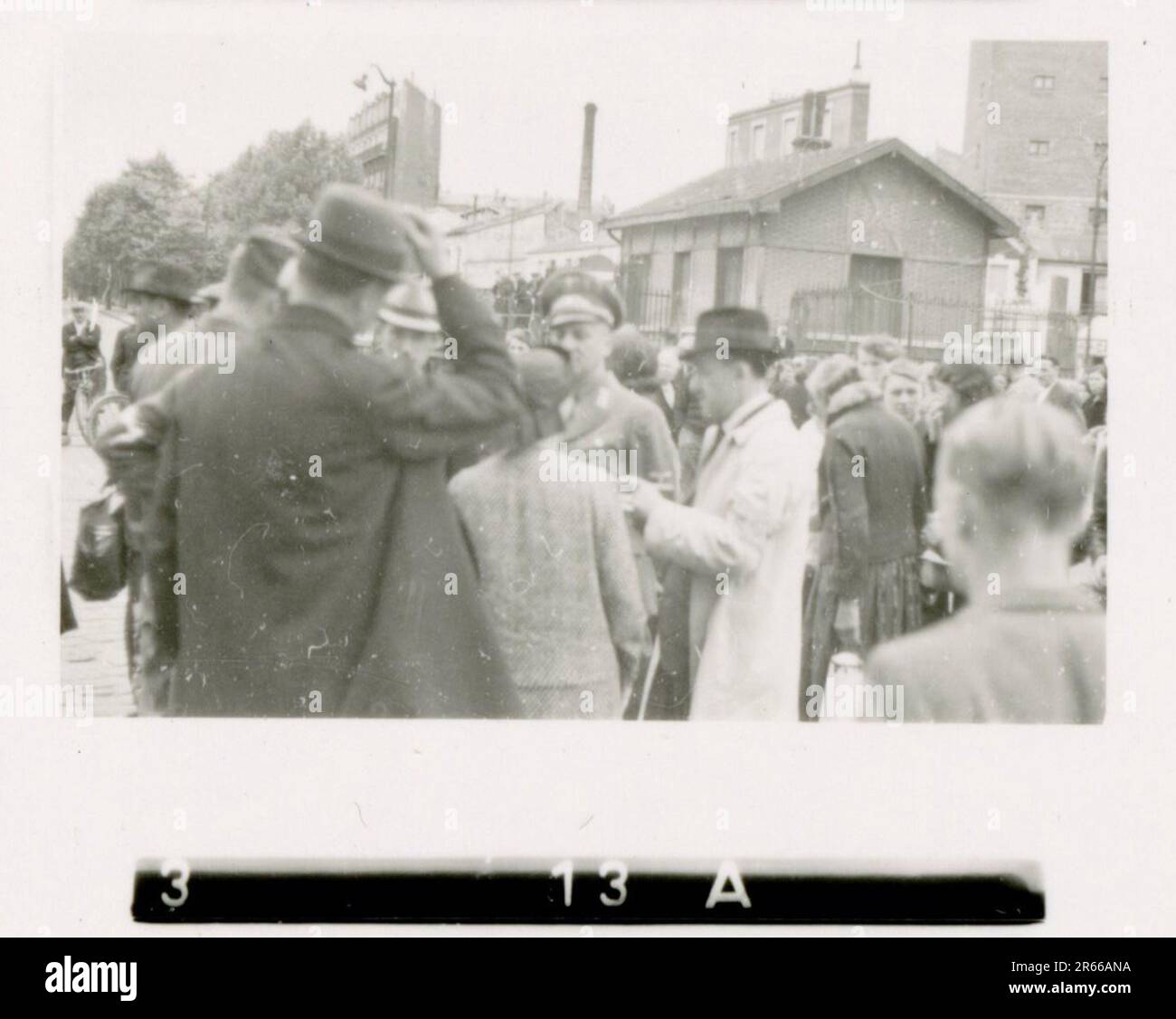 SS Photographer Bergmann, Johannes, Leibstandarte Adolf Hitler, France ...