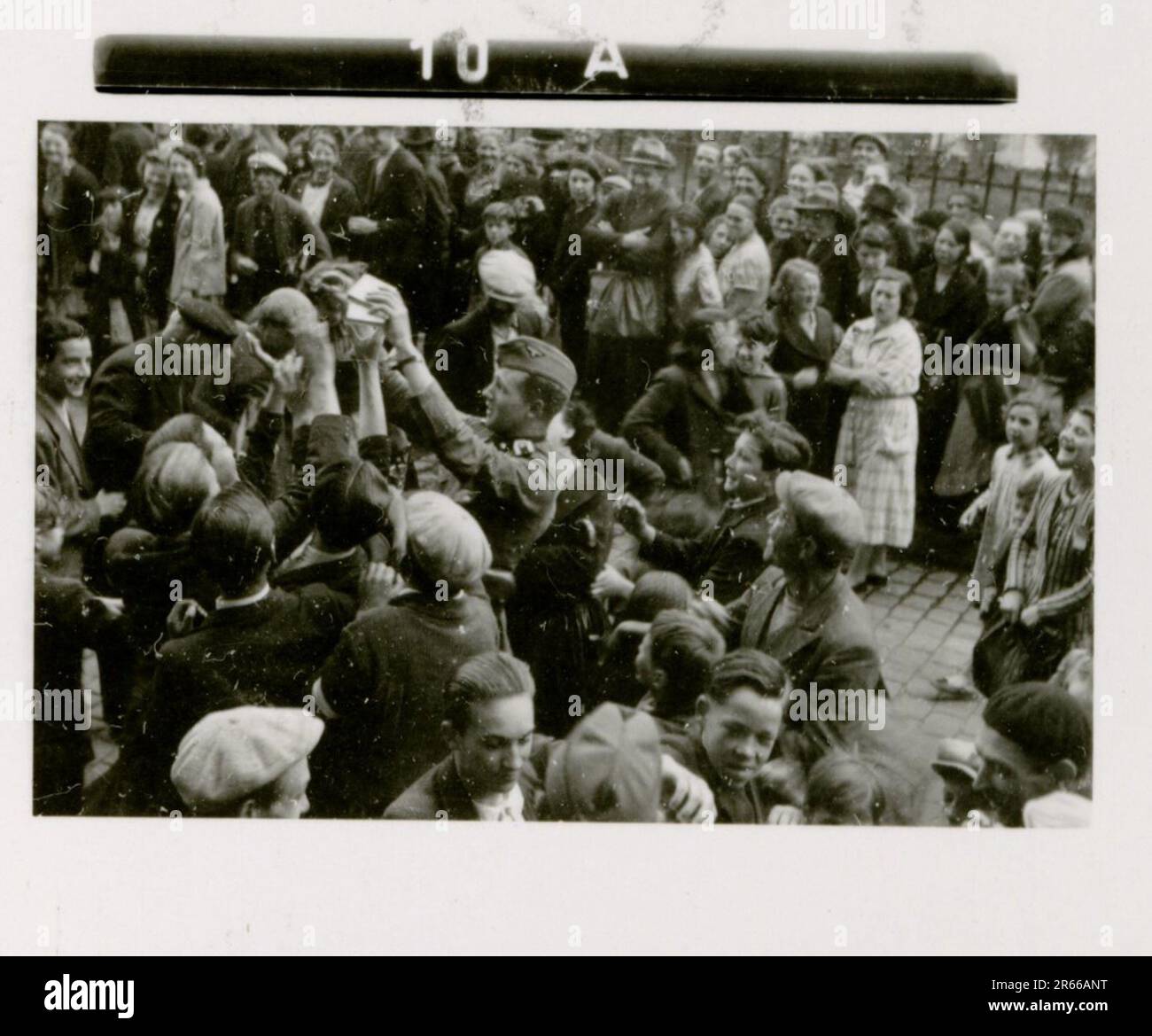 SS Photographer Bergmann, Johannes, Leibstandarte Adolf Hitler, France ...