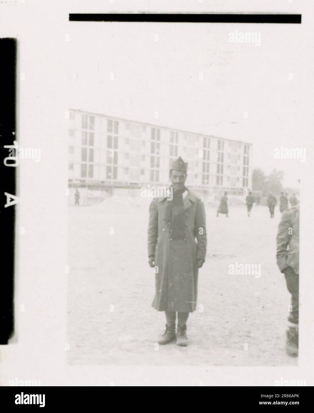 SS Photographer Bergmann, Johannes, Leibstandarte Adolf Hitler, France ...