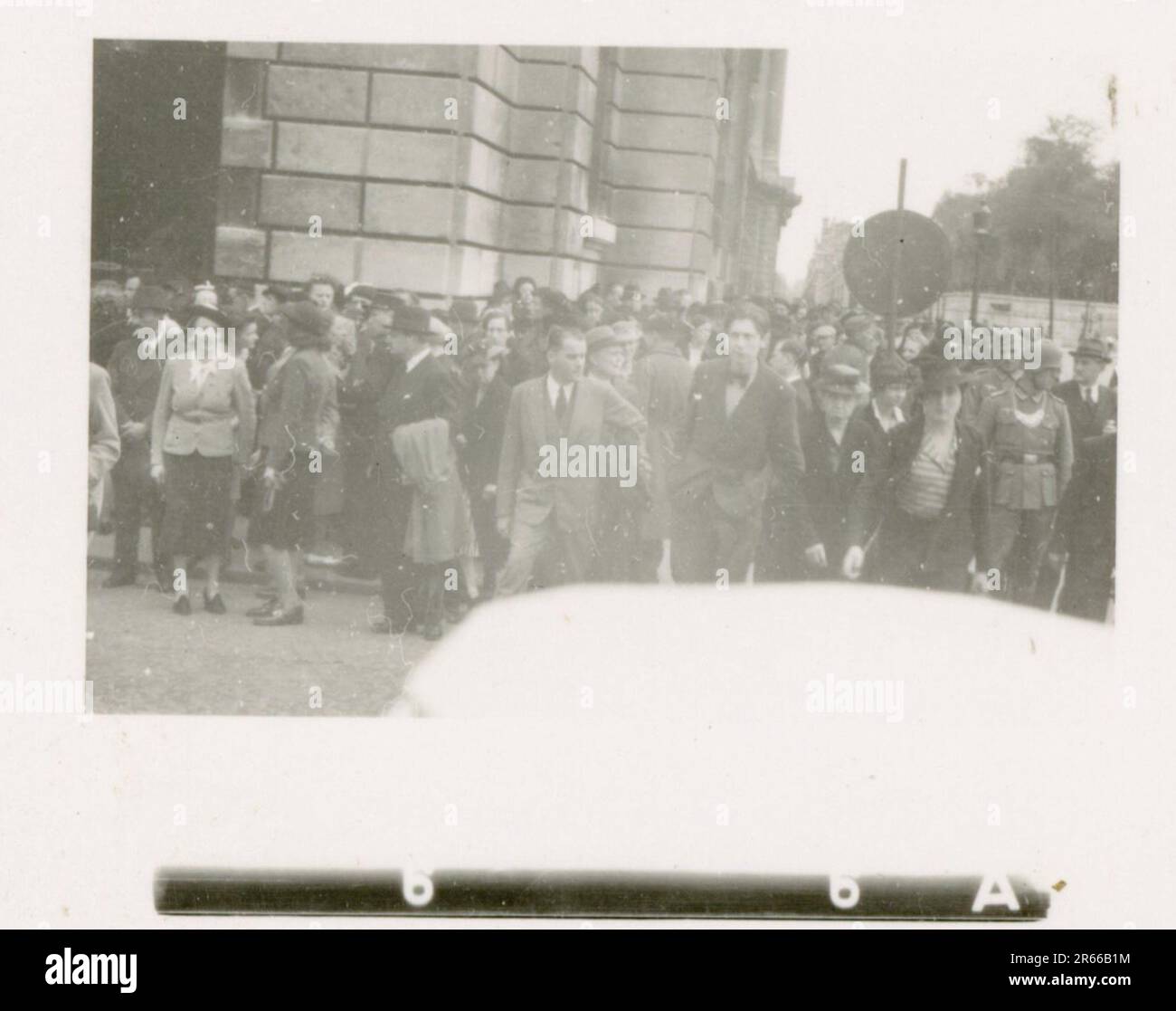 SS Photographer Bergmann, Johannes, Leibstandarte Adolf Hitler, France ...