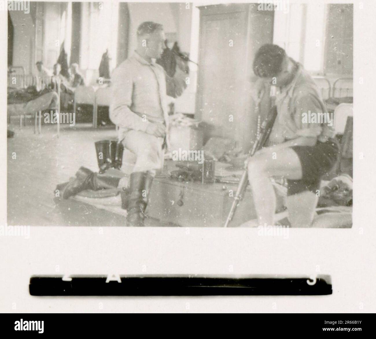 SS Photographer Bergmann, Johannes, Leibstandarte Adolf Hitler, France ...