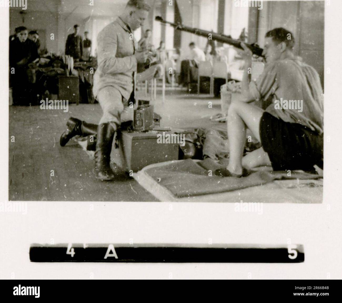 SS Photographer Bergmann, Johannes, Leibstandarte Adolf Hitler, France ...