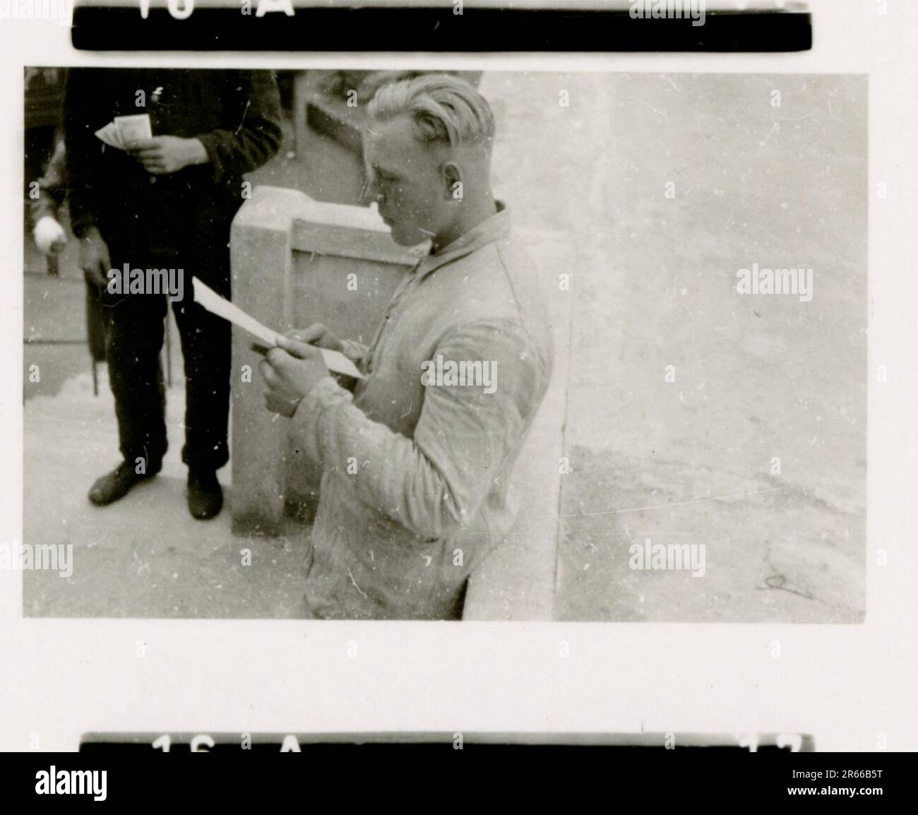 SS Photographer Bergmann, Johannes, Leibstandarte Adolf Hitler, France ...