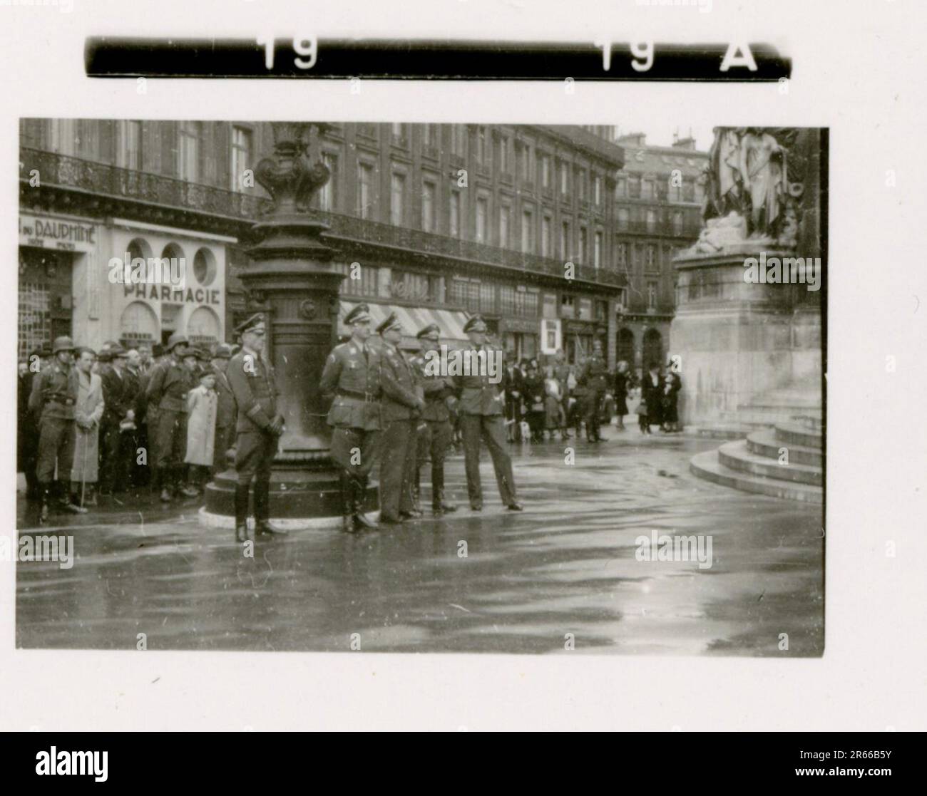 SS Photographer Bergmann, Johannes, Leibstandarte Adolf Hitler, France ...
