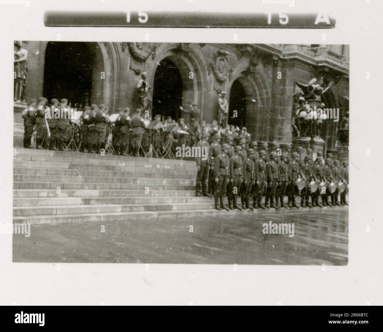 SS Photographer Bergmann, Johannes, Leibstandarte Adolf Hitler, France ...