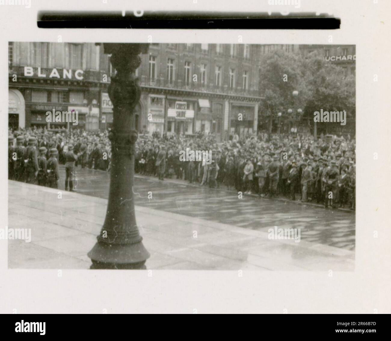 SS Photographer Bergmann, Johannes, Leibstandarte Adolf Hitler, France ...