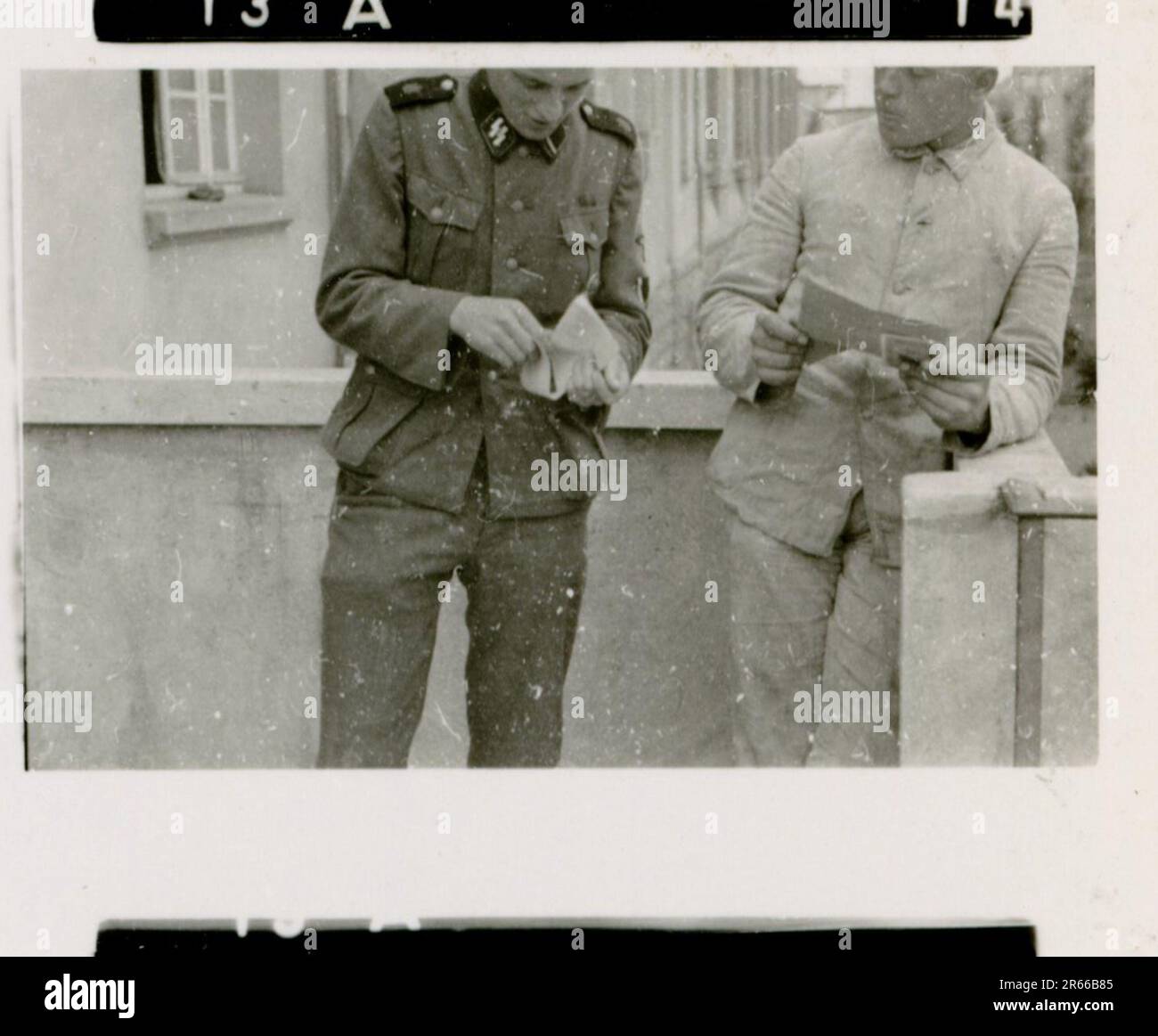 SS Photographer Bergmann, Johannes, Leibstandarte Adolf Hitler, France ...