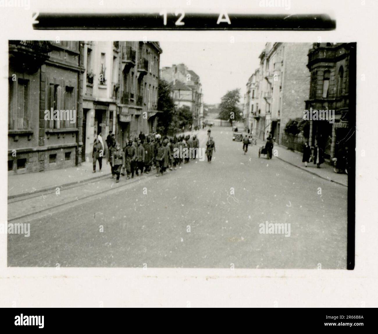 SS Photographer Bergmann, Johannes, Leibstandarte Adolf Hitler, France ...