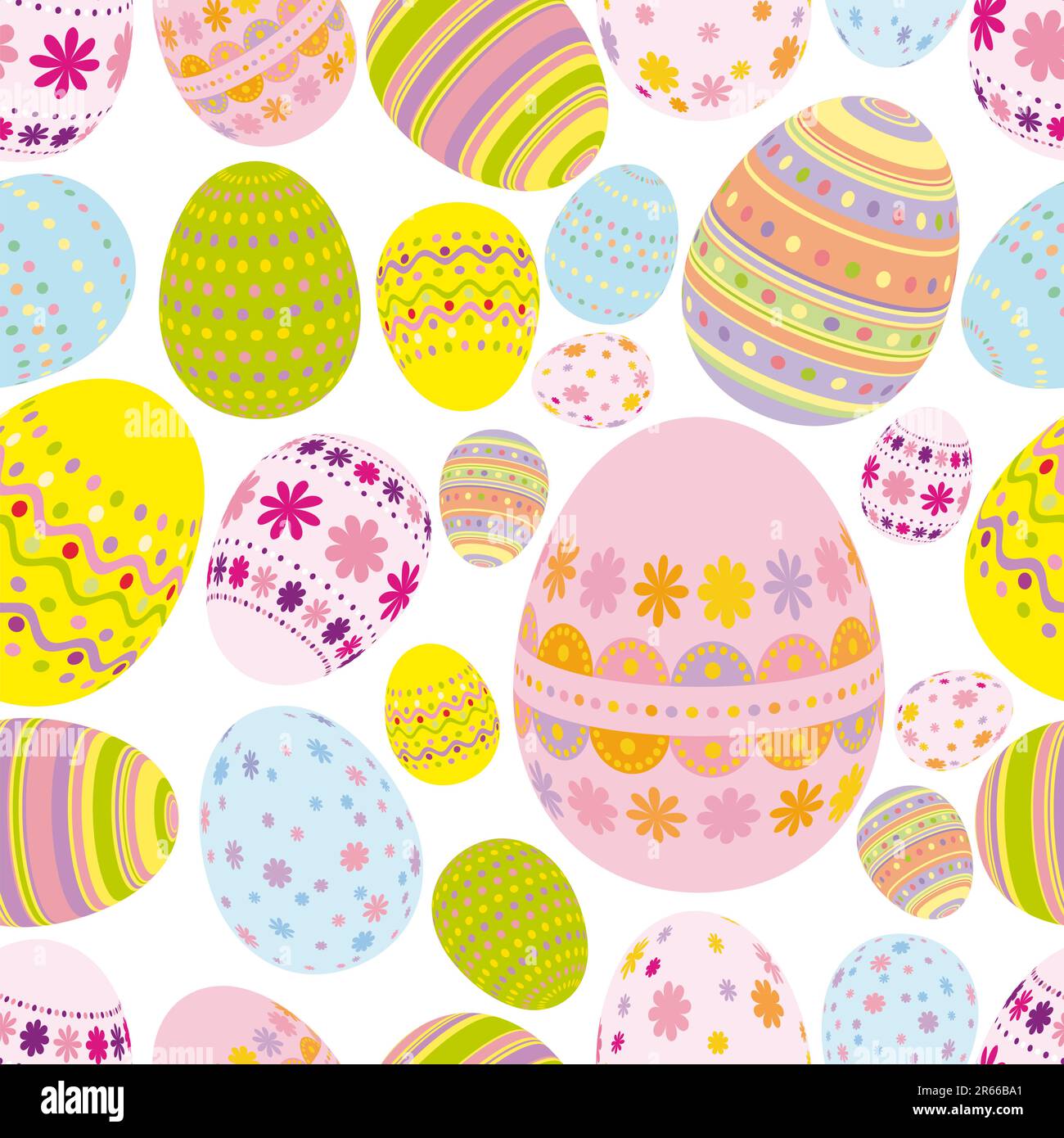 Seamless easter eggs background - an illustration for your design ...