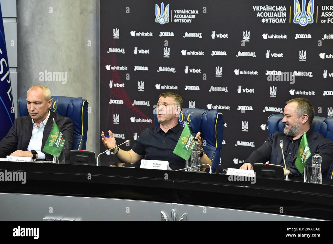 KYIV, UKRIANE - JUNE 7, 2023 - Vice-President of the Ukrainian ...