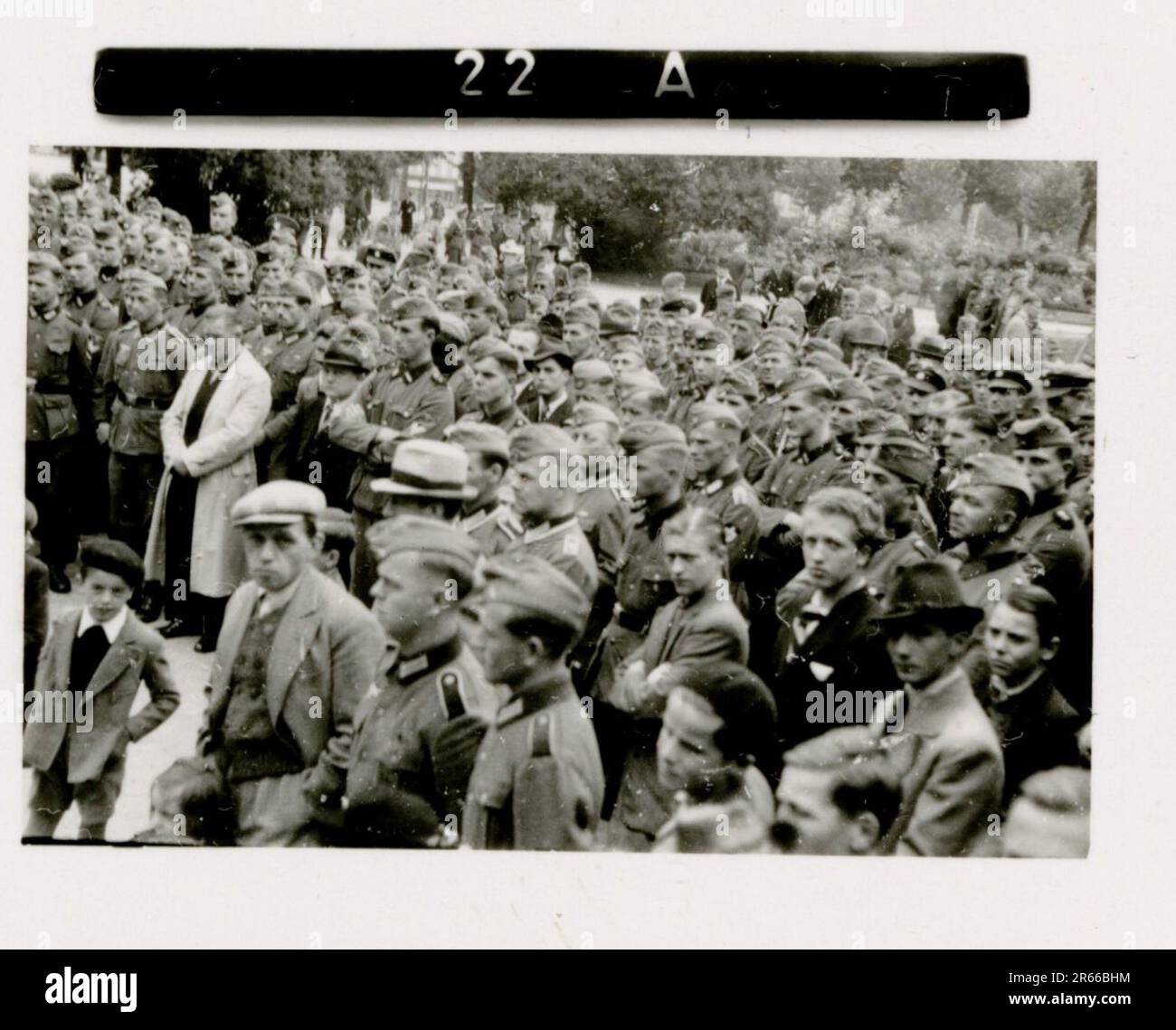 SS Photographer Bergmann, Johannes, Leibstandarte Adolf Hitler, France ...