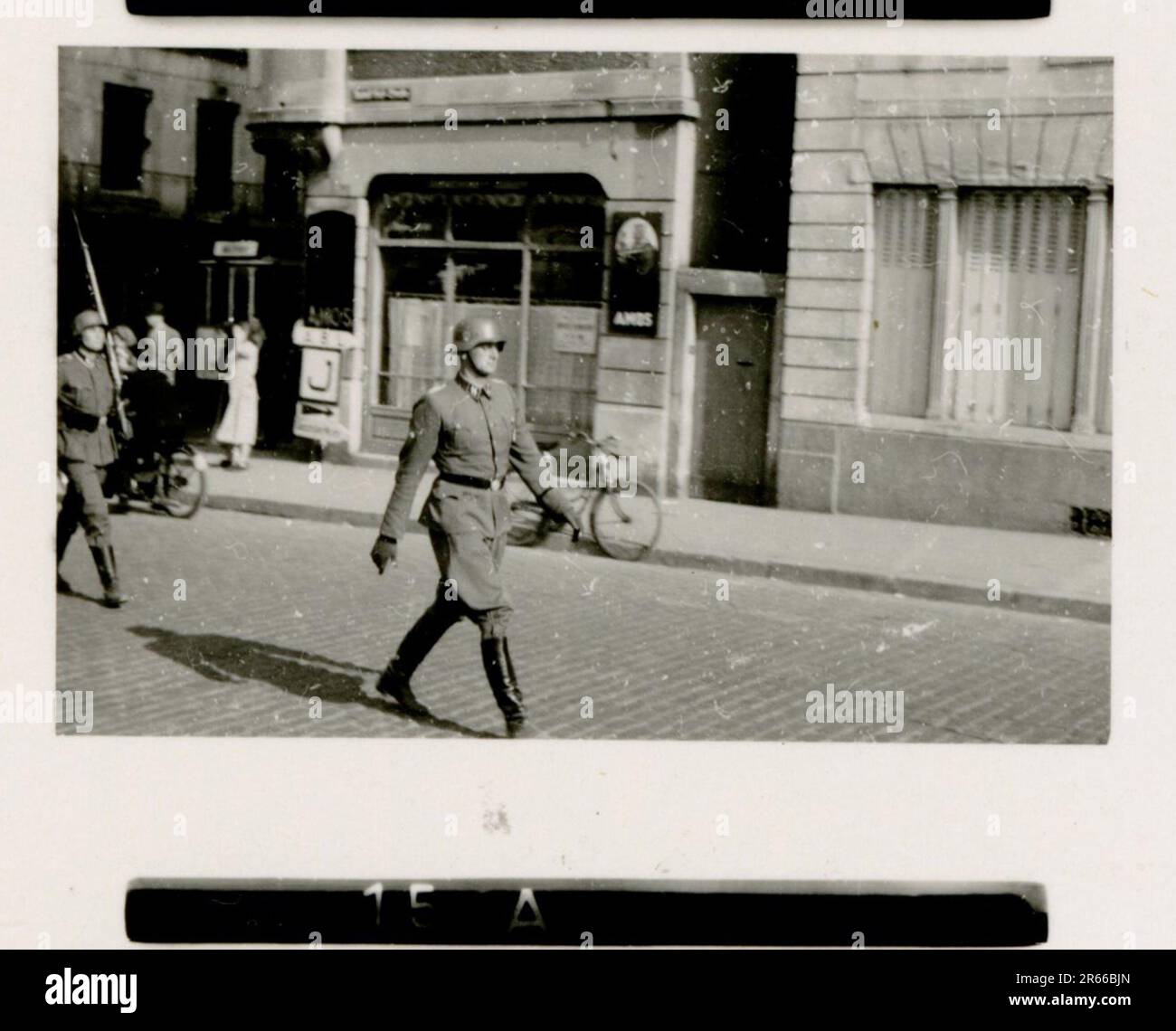 SS Photographer Bergmann, Johannes, Leibstandarte Adolf Hitler, France ...