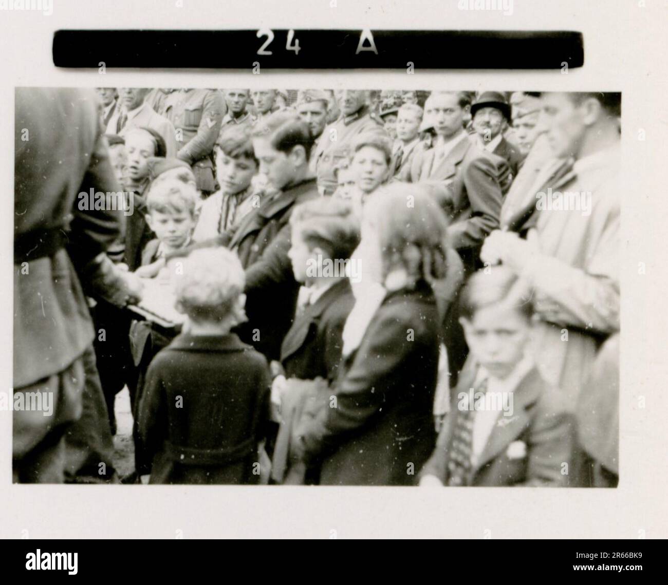 SS Photographer Bergmann, Johannes, Leibstandarte Adolf Hitler, France ...