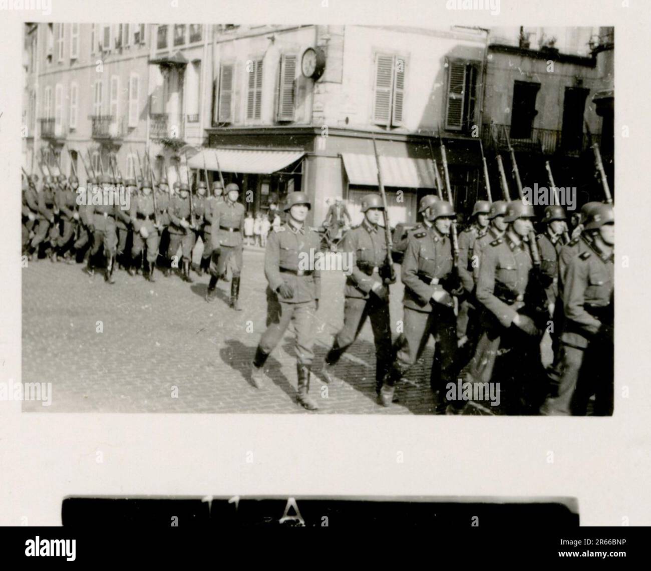SS Photographer Bergmann, Johannes, Leibstandarte Adolf Hitler, France ...