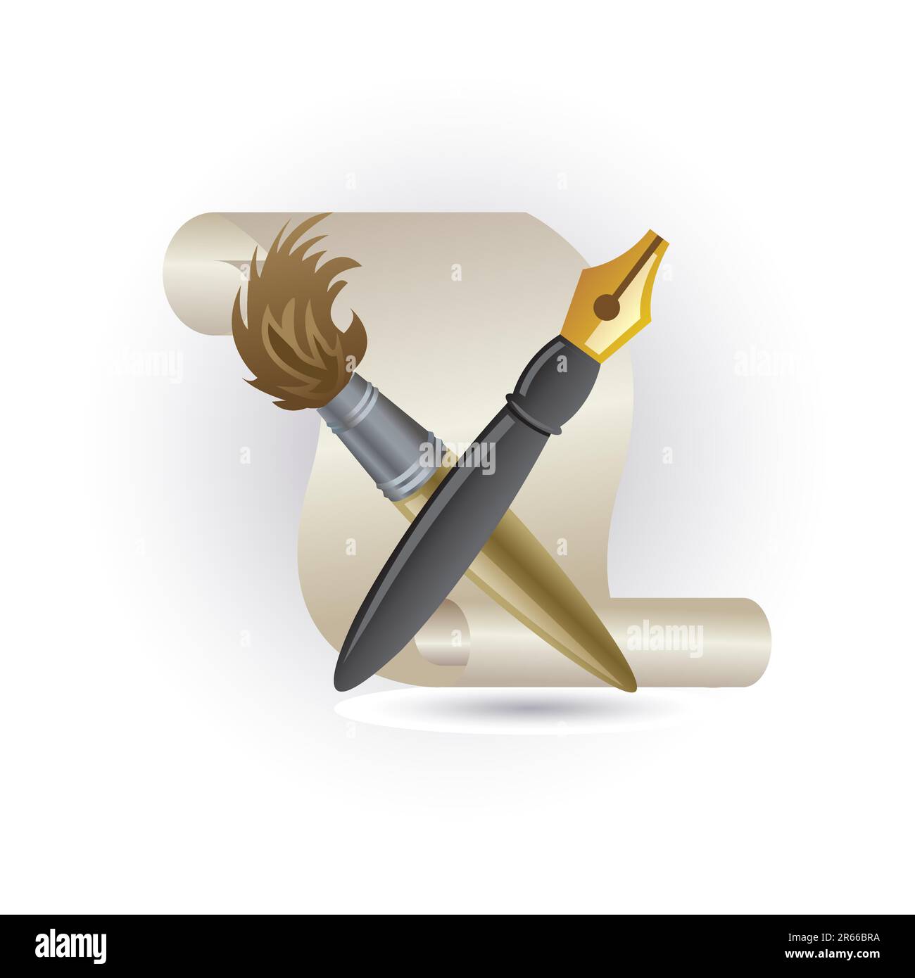 paper Stock Vector Images - Alamy