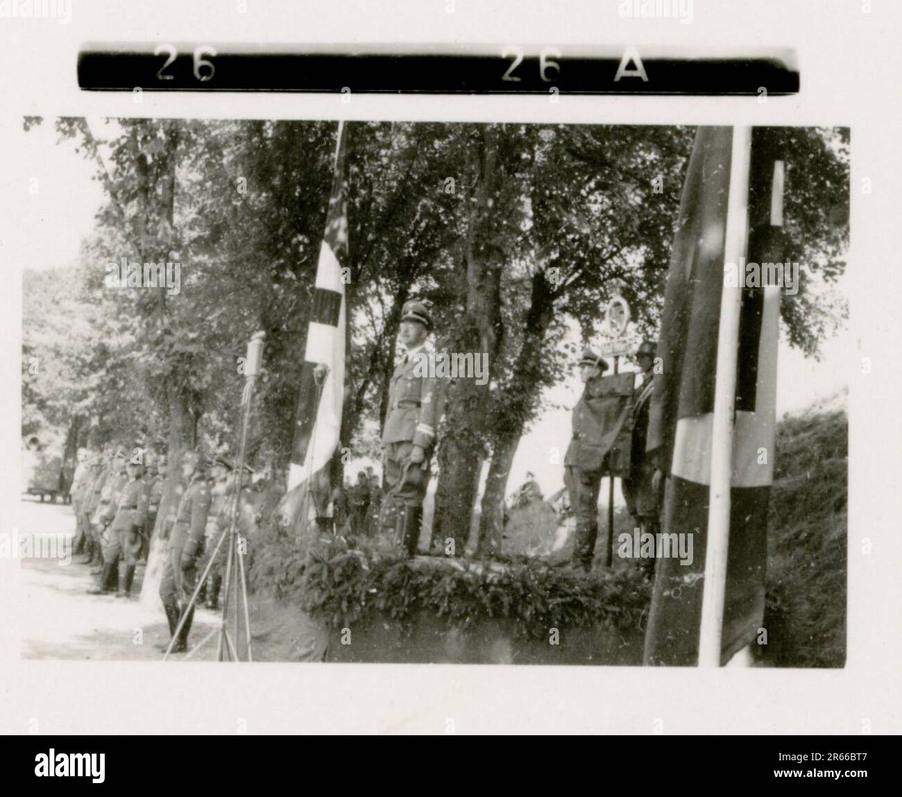 SS Photographer Bergmann, Johannes, Leibstandarte Adolf Hitler, France ...