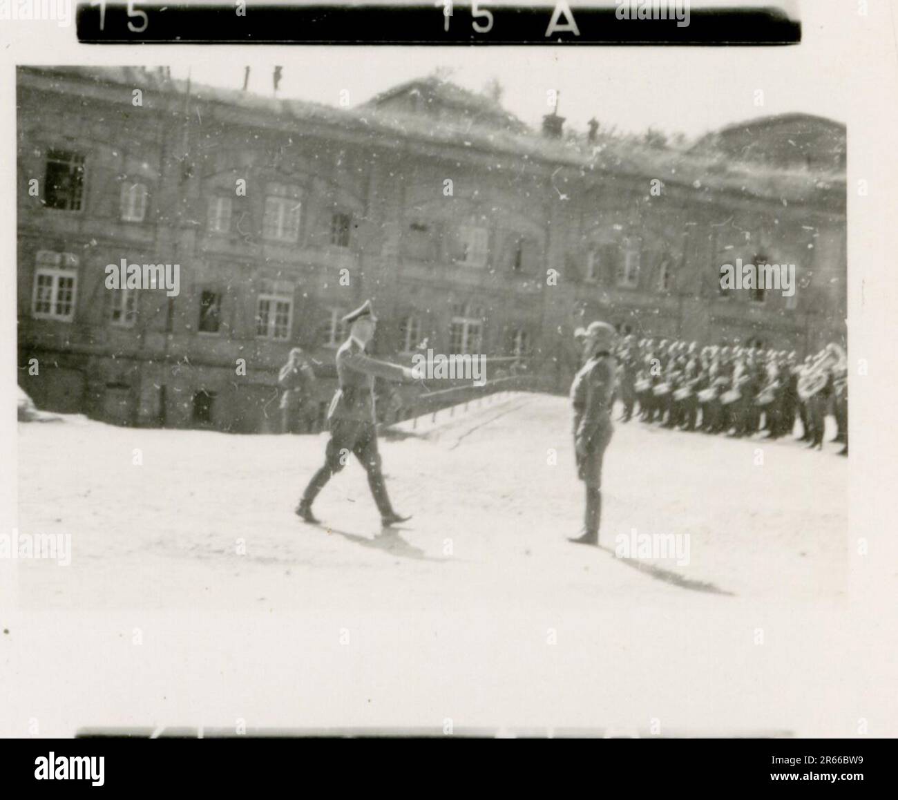SS Photographer Bergmann, Johannes, Leibstandarte Adolf Hitler, France ...