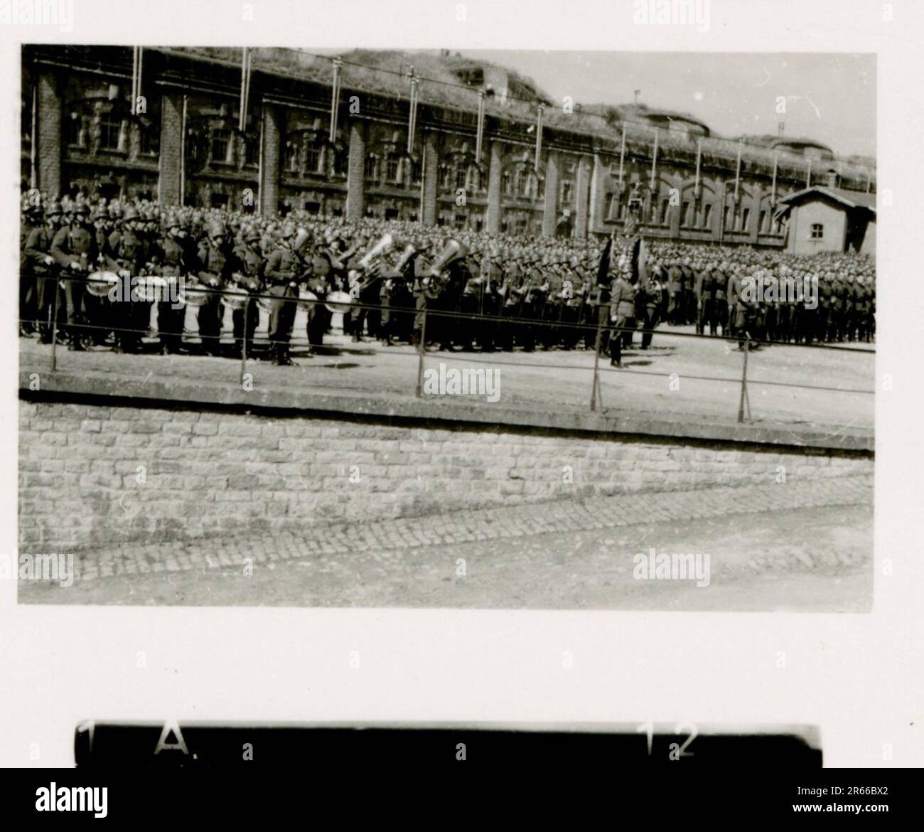 SS Photographer Bergmann, Johannes, Leibstandarte Adolf Hitler, France ...