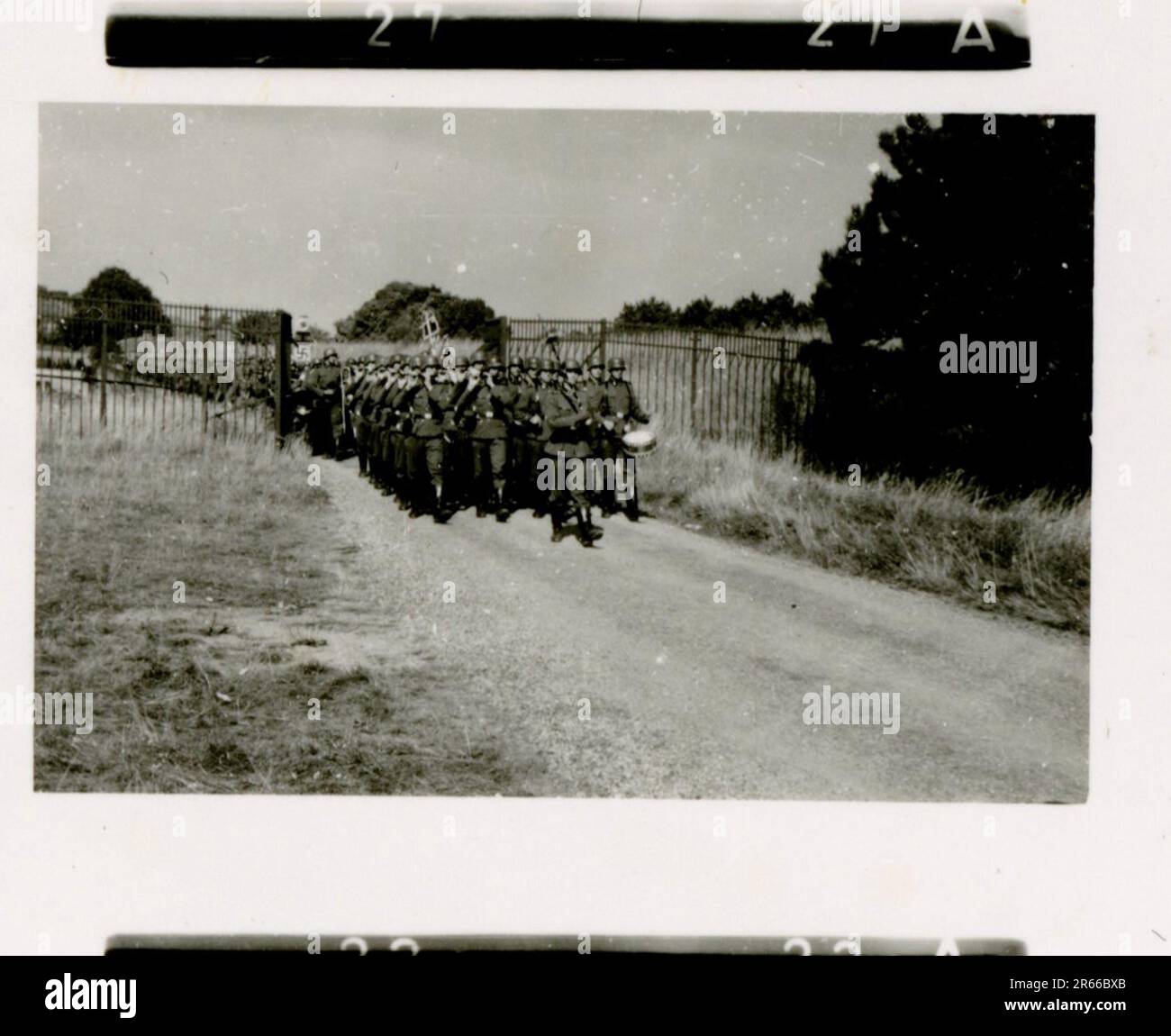 SS Photographer Bergmann, Johannes, Leibstandarte Adolf Hitler, France ...