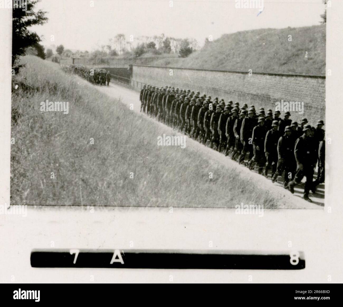 SS Photographer Bergmann, Johannes, Leibstandarte Adolf Hitler, France ...