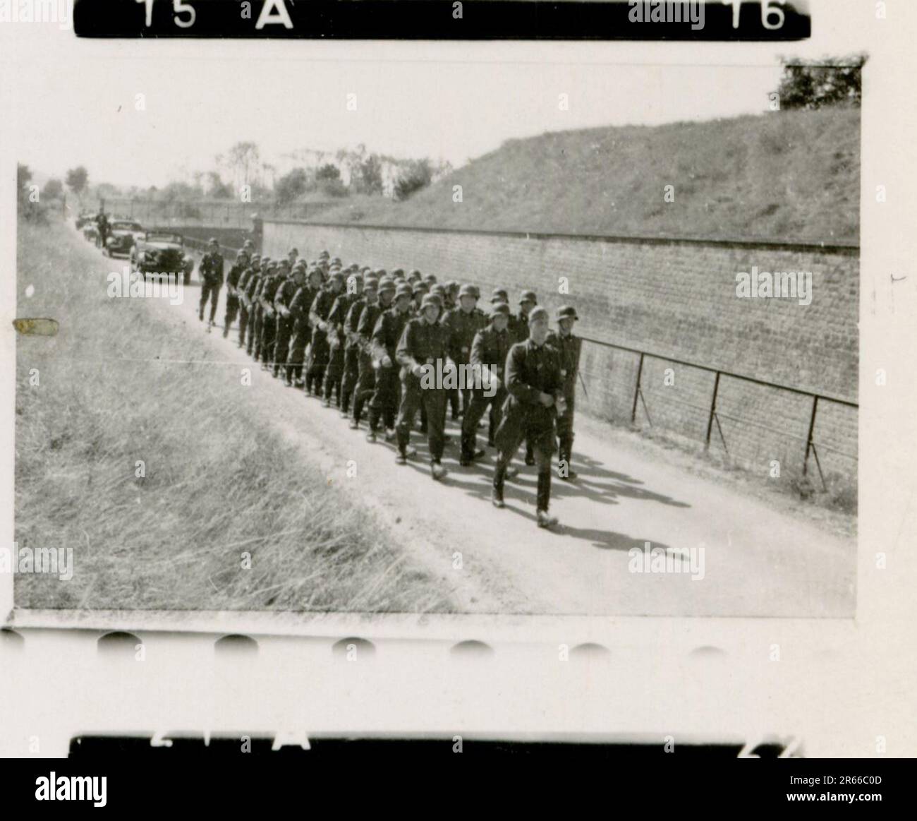 SS Photographer Bergmann, Johannes, Leibstandarte Adolf Hitler, France ...