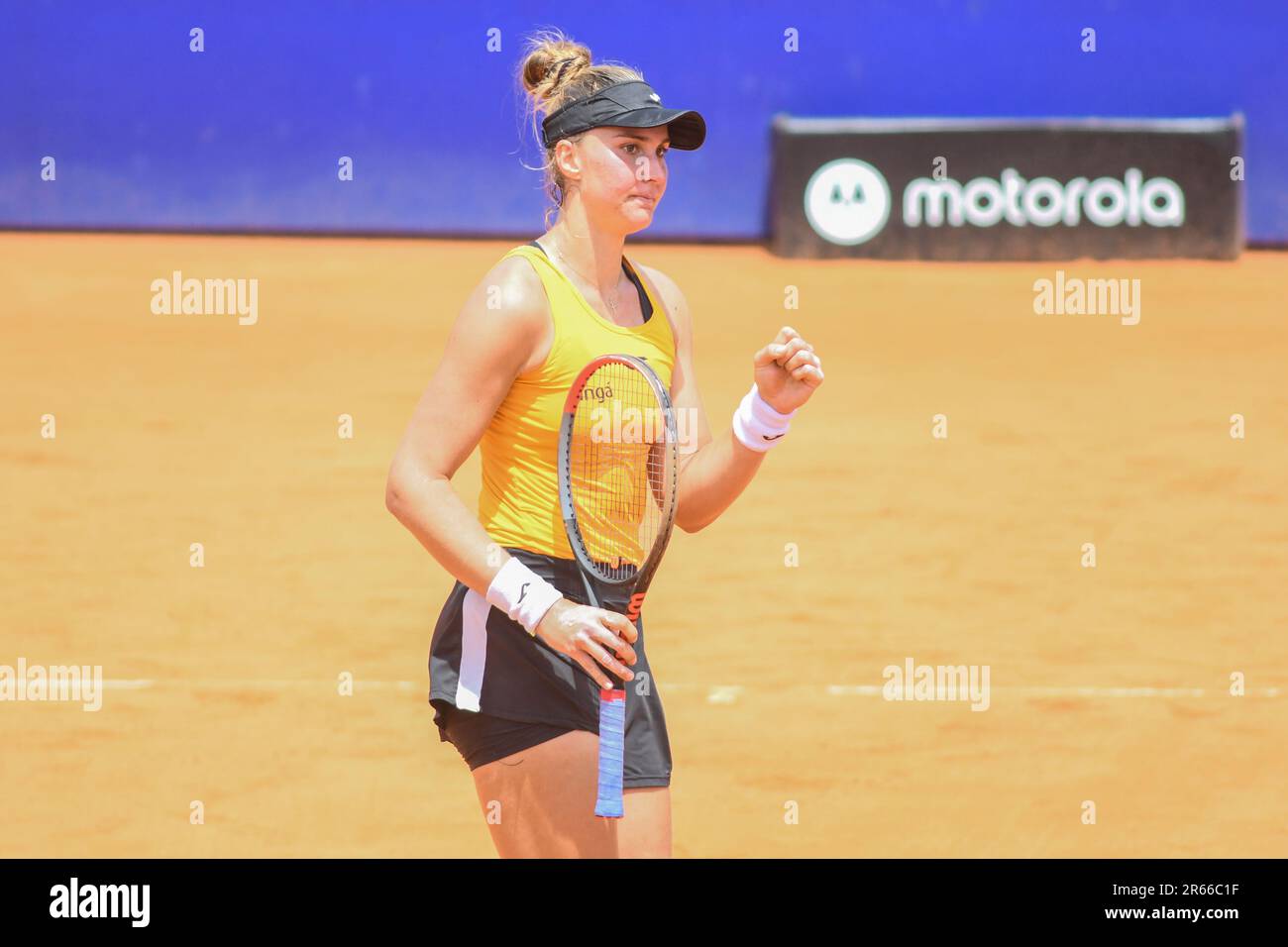 Beatriz Haddad Maia (Brazil). Argentina Open WTA 2021 Stock Photo - Alamy