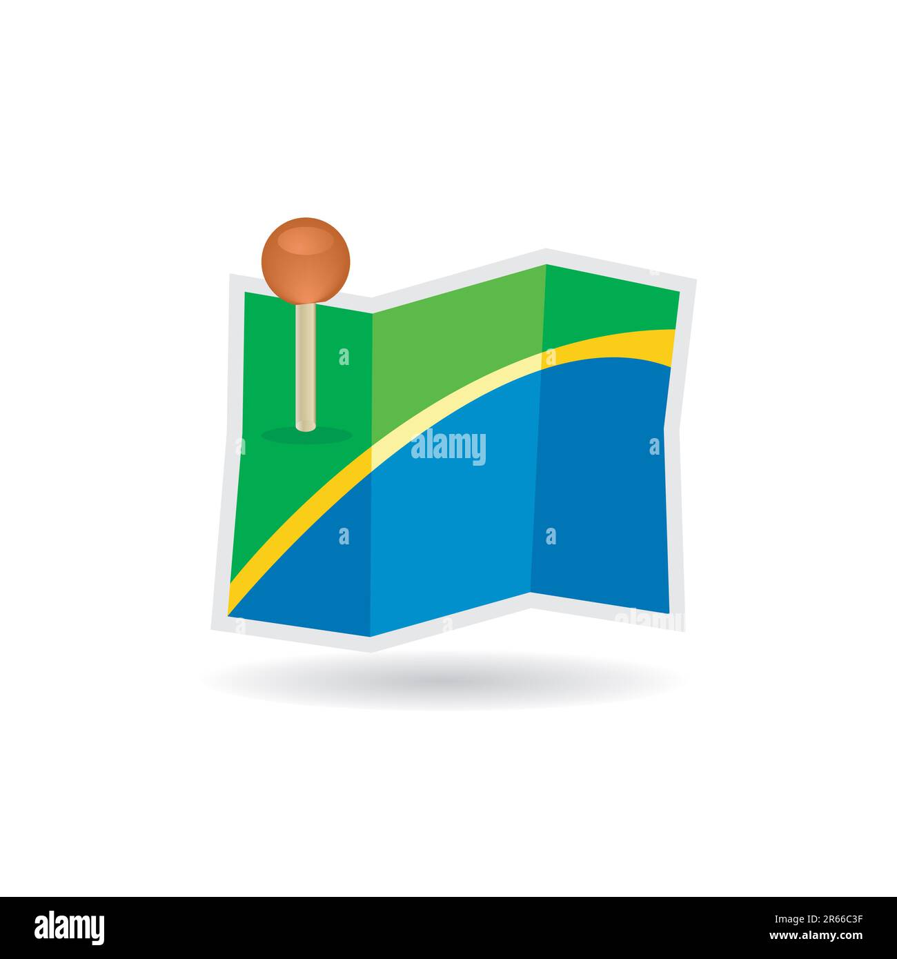 Transportation point Cut Out Stock Images & Pictures - Alamy