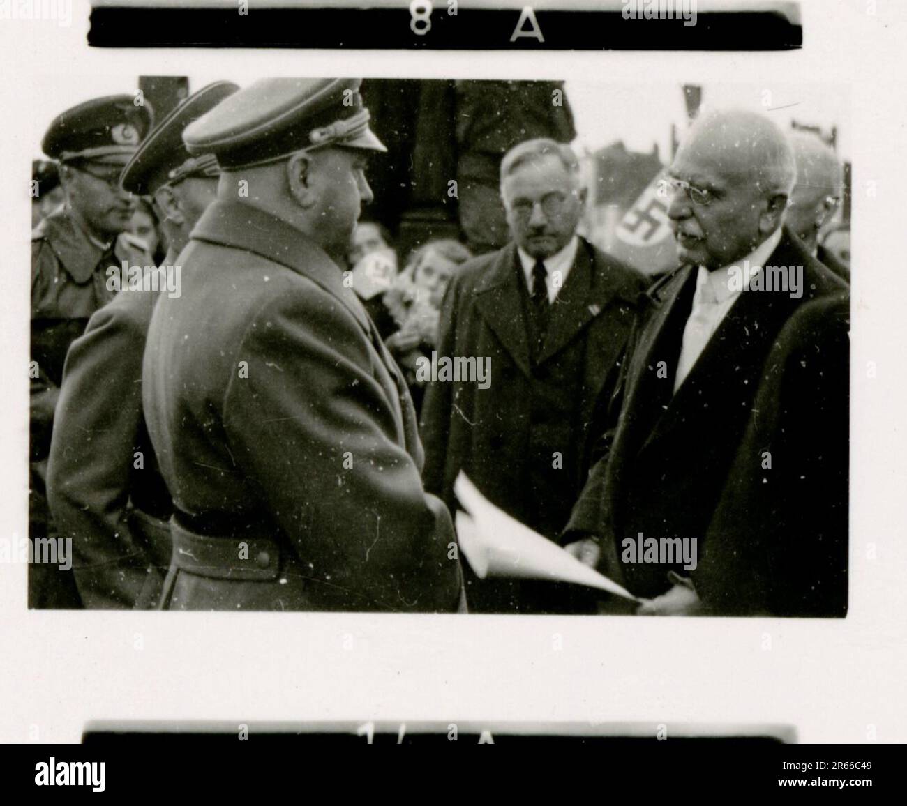 SS Photographer Bergmann, Johannes, Leibstandarte Adolf Hitler, France ...