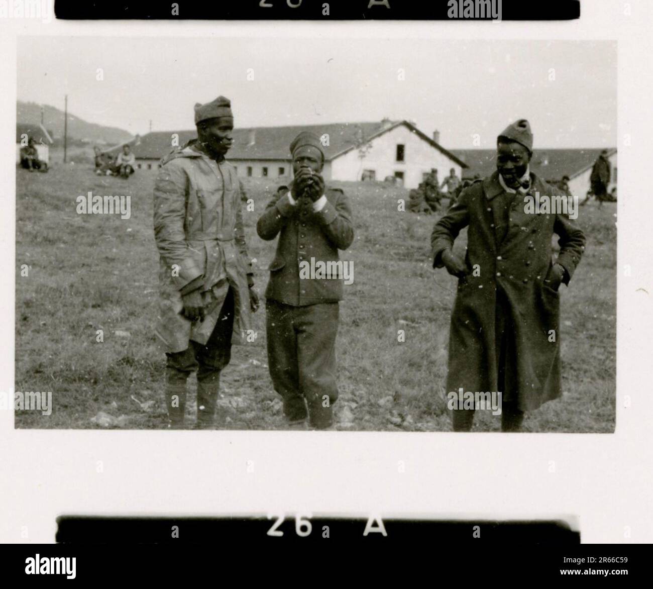 SS Photographer Bergmann, Johannes, Leibstandarte Adolf Hitler, France ...