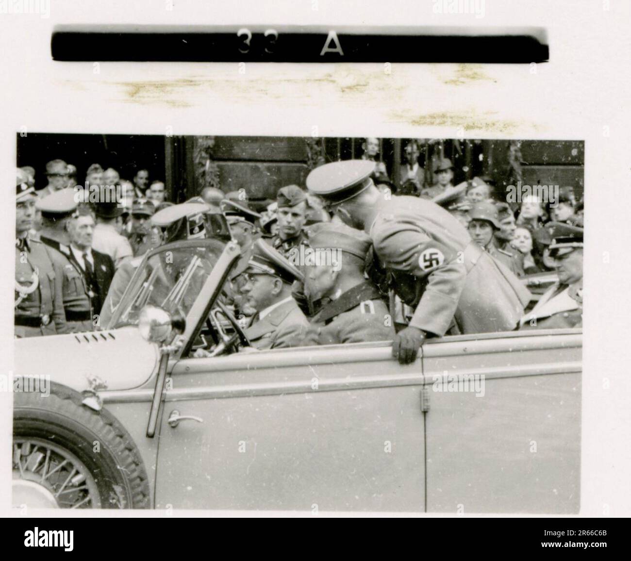 SS Photographer Bergmann, Johannes, Leibstandarte Adolf Hitler, France ...