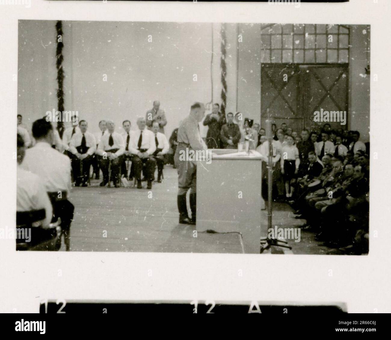 SS Photographer Bergmann, Johannes, Leibstandarte Adolf Hitler, France ...