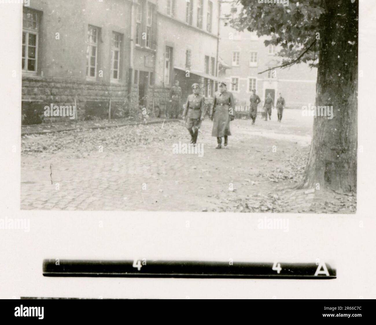 SS Photographer Bergmann, Johannes, Leibstandarte Adolf Hitler, France ...