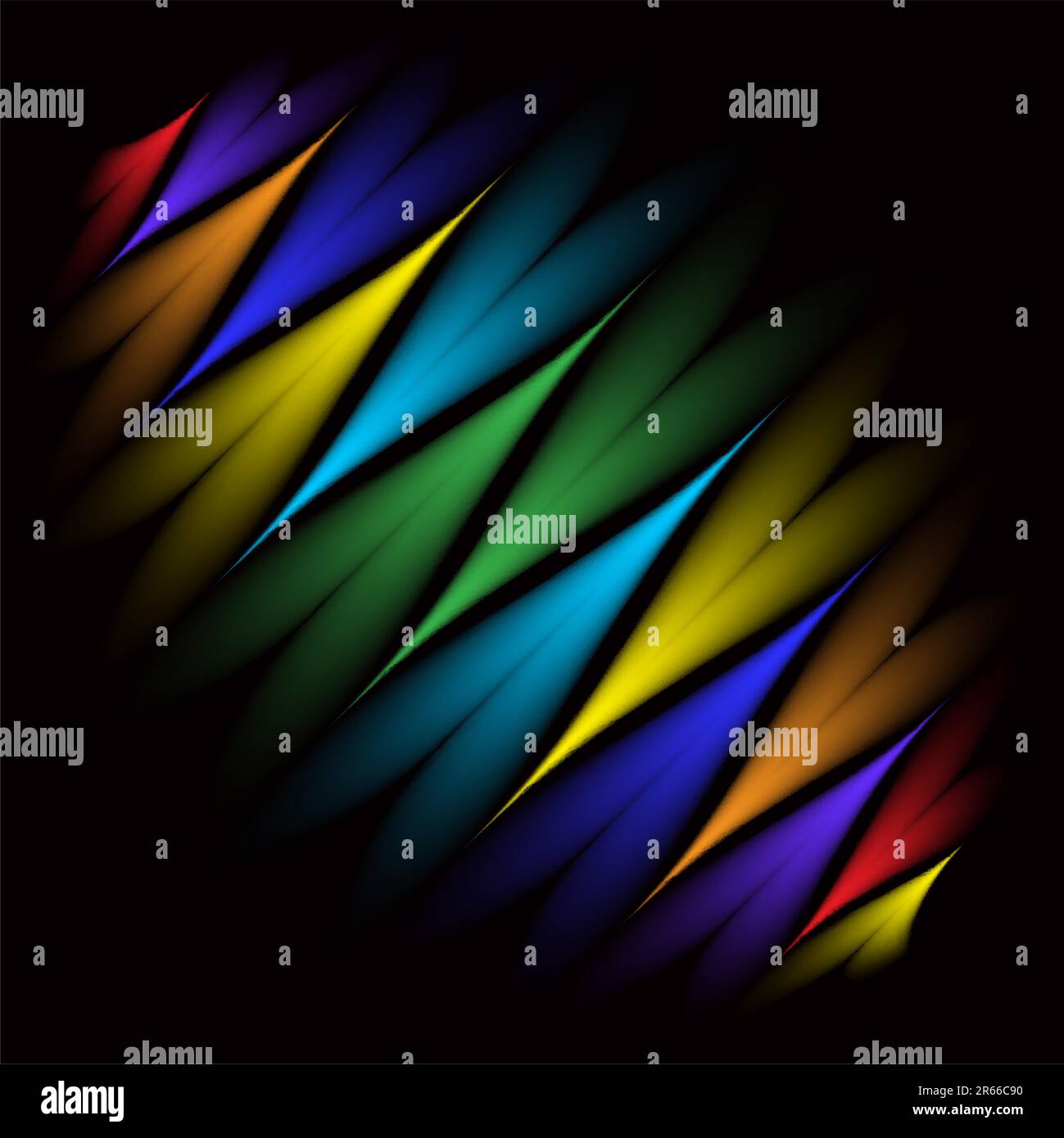 Abstract vector glowing background. For your design Stock Vector Image ...