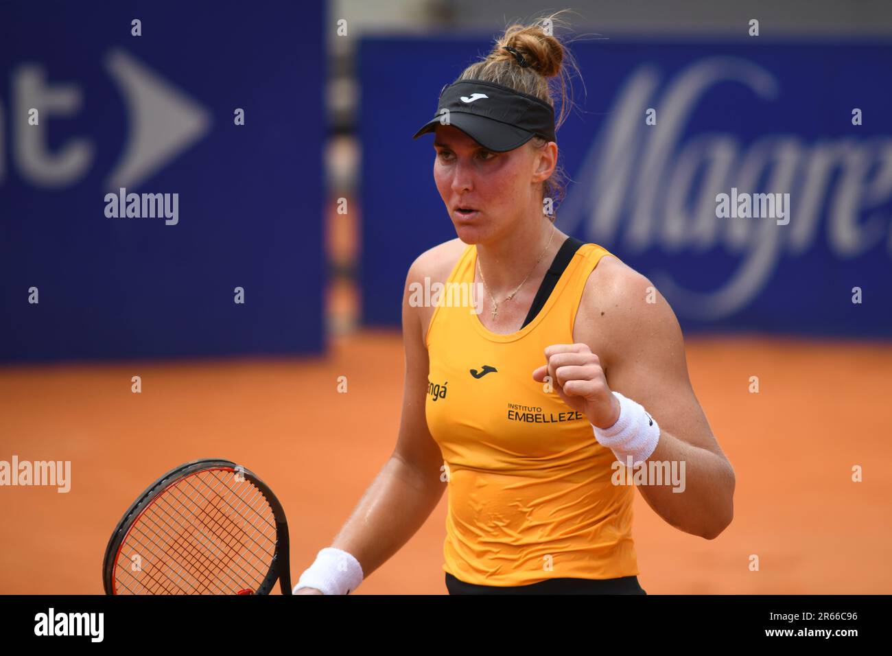 Beatriz Haddad Maia (Brazil). Argentina Open WTA 2021 Stock Photo - Alamy