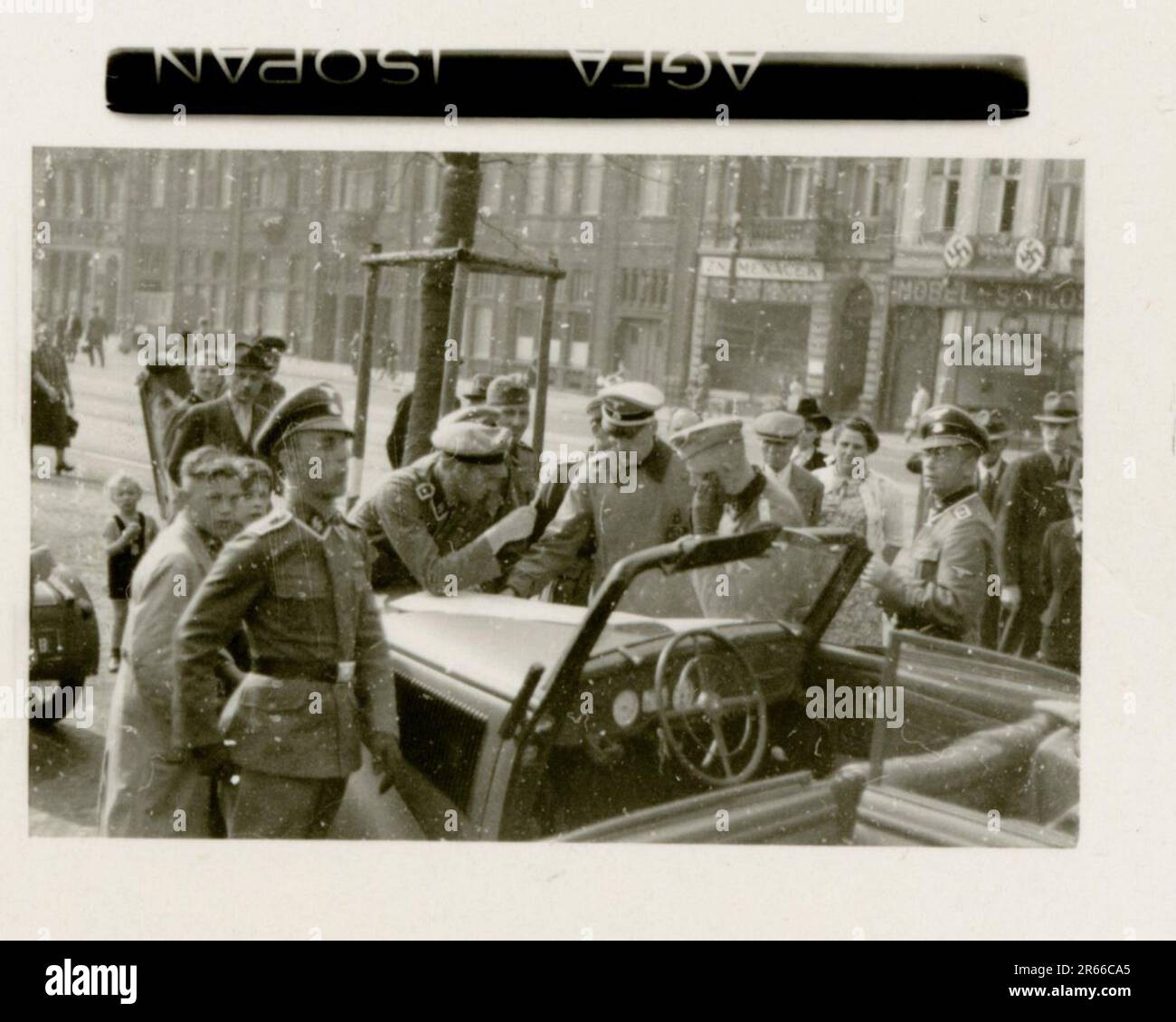 SS Photographer Bergmann, Johannes, Leibstandarte Adolf Hitler, France ...