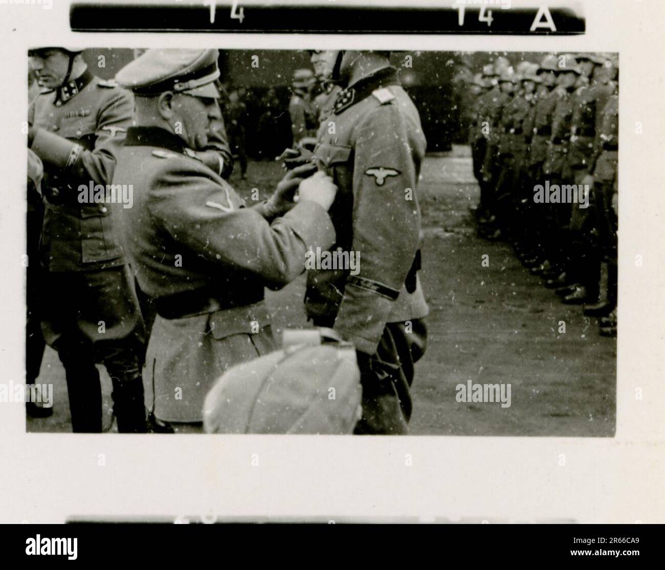 SS Photographer Bergmann, Johannes, Leibstandarte Adolf Hitler, France ...