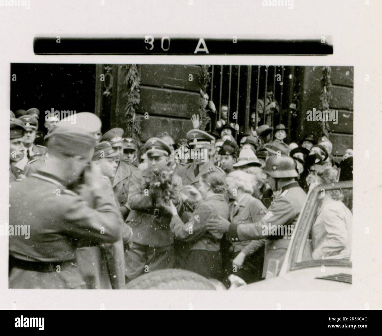 SS Photographer Bergmann, Johannes, Leibstandarte Adolf Hitler, France ...