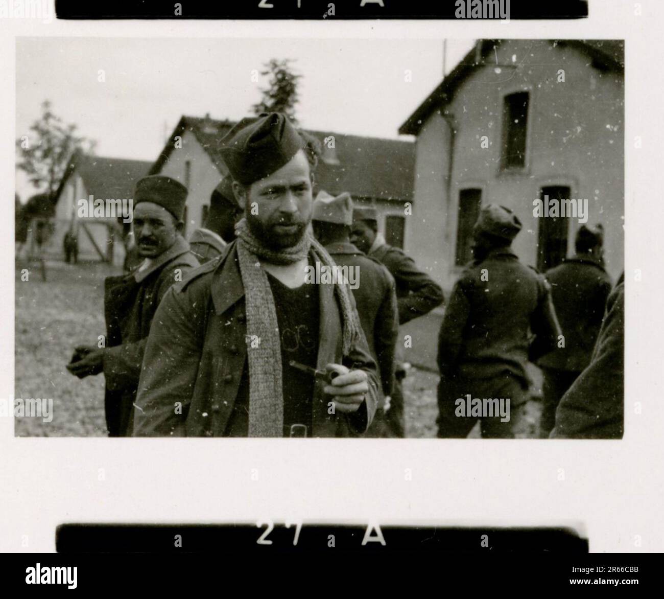 SS Photographer Bergmann, Johannes, Leibstandarte Adolf Hitler, France ...