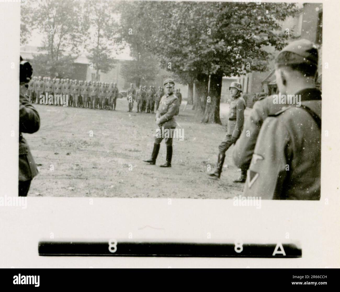 SS Photographer Bergmann, Johannes, Leibstandarte Adolf Hitler, France ...