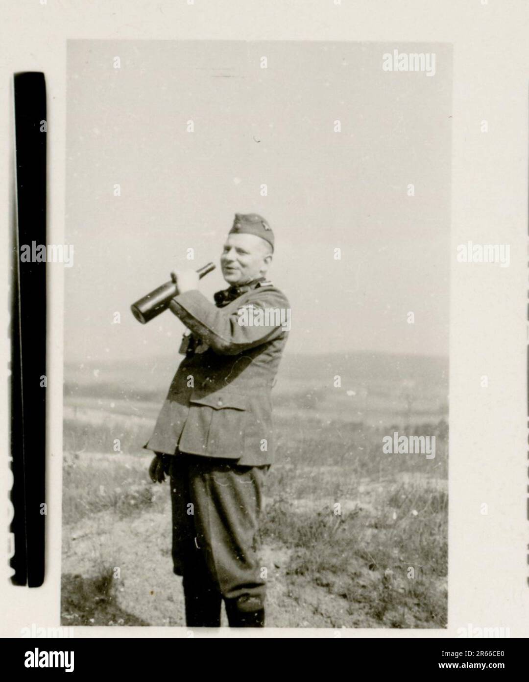 SS Photographer Bergmann, Johannes, Leibstandarte Adolf Hitler, France ...