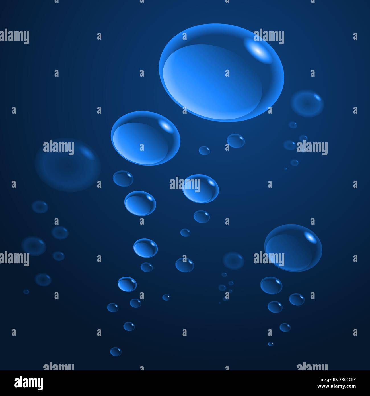Rising to the surface Stock Vector Images - Alamy