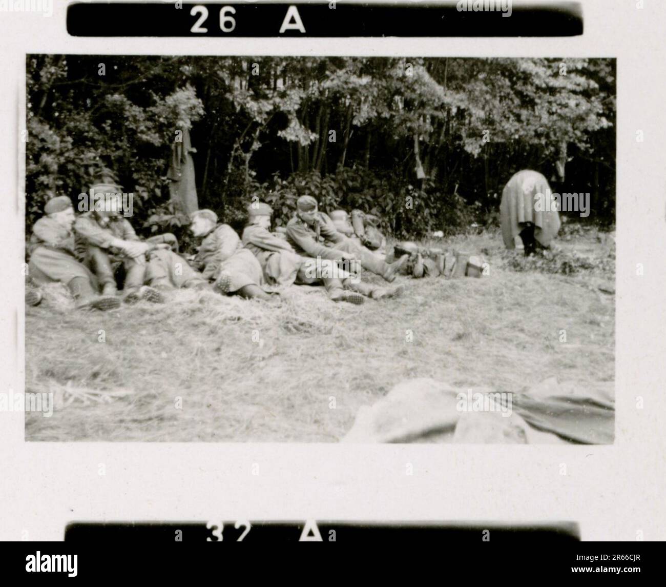 SS Photographer Bergmann, Johannes, Leibstandarte Adolf Hitler, France ...