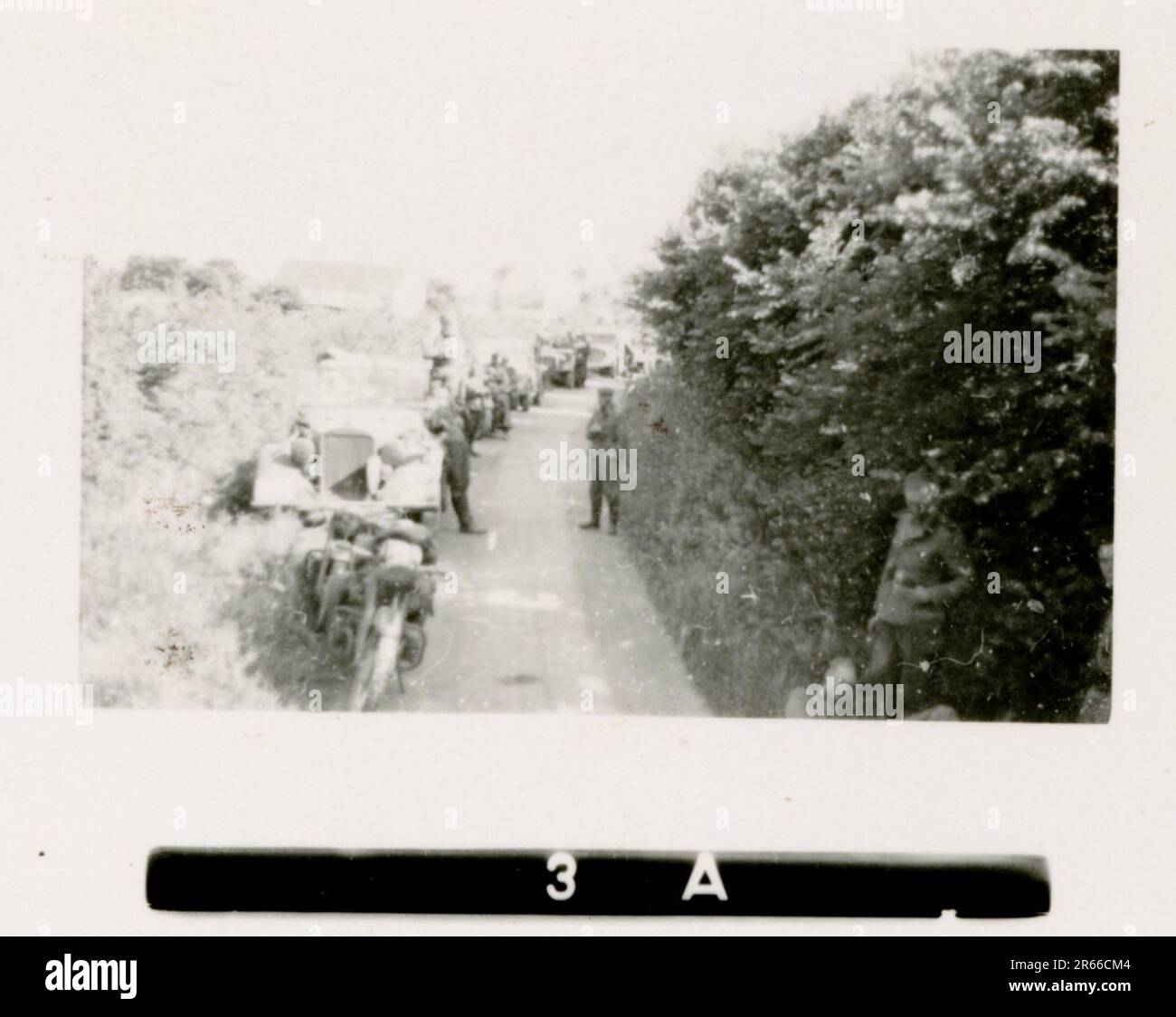 SS Photographer Bergmann, Johannes, Leibstandarte Adolf Hitler, France ...