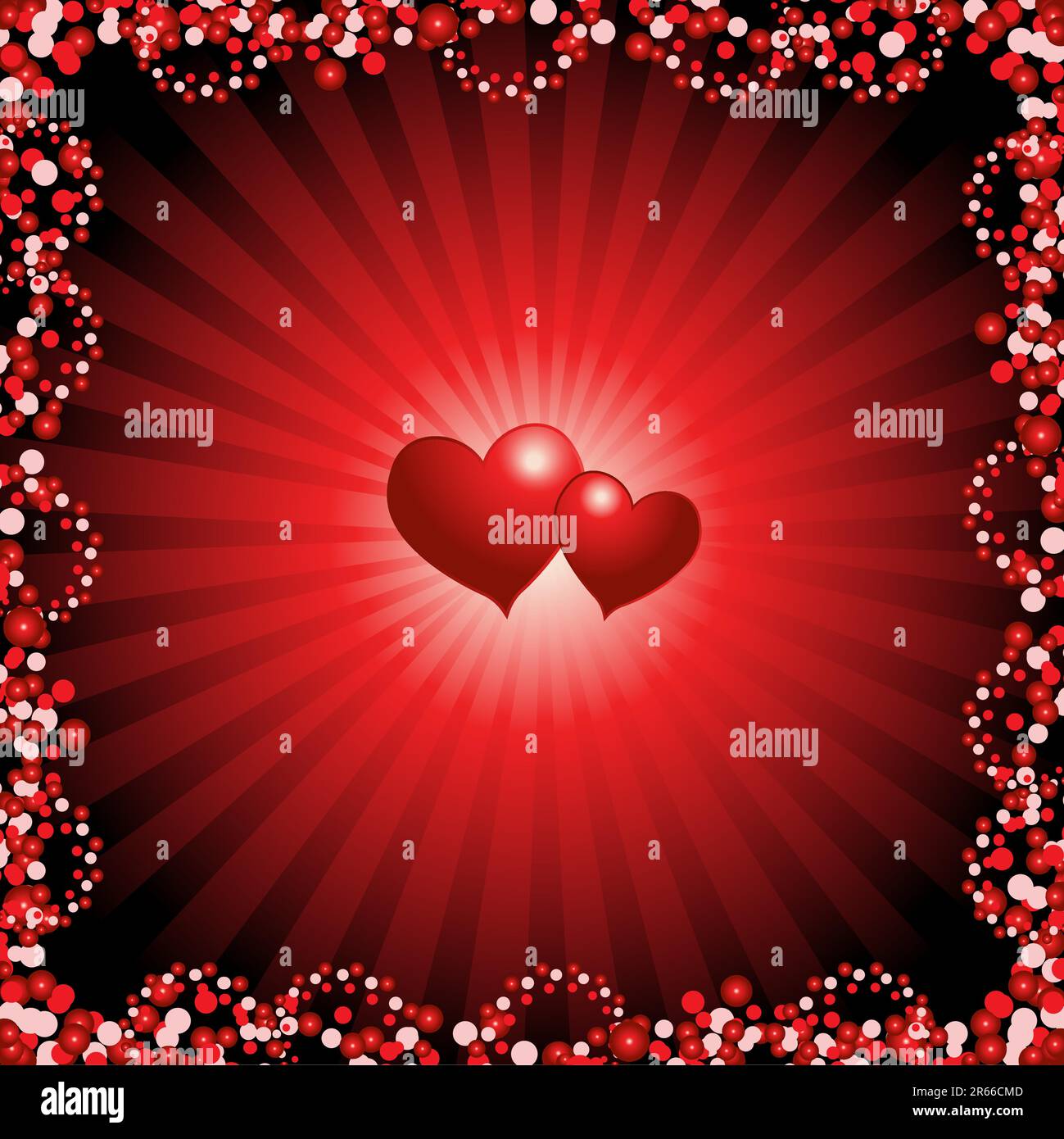 Valentine background for your design Stock Vector Image & Art - Alamy