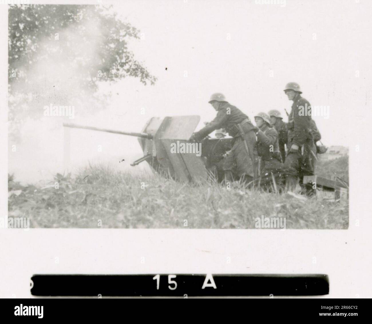 SS Photographer Bergmann, Johannes, Leibstandarte Adolf Hitler, France ...