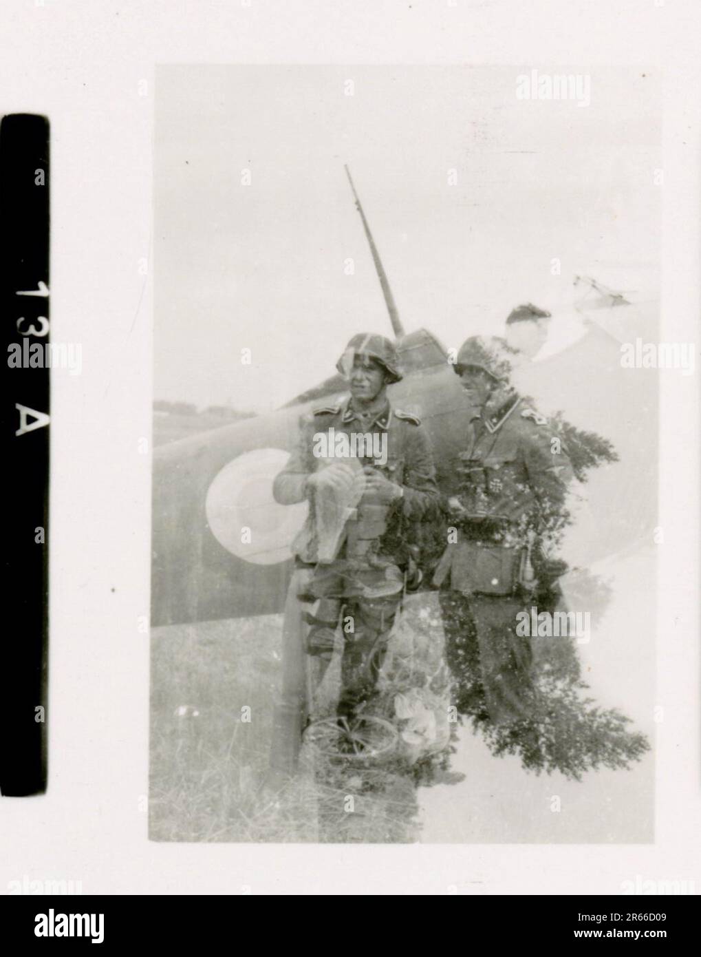 SS Photographer Bergmann, Johannes, Leibstandarte Adolf Hitler, France ...