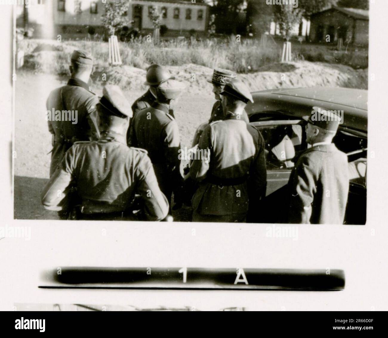 SS Photographer Bergmann, Johannes, Leibstandarte Adolf Hitler, France ...