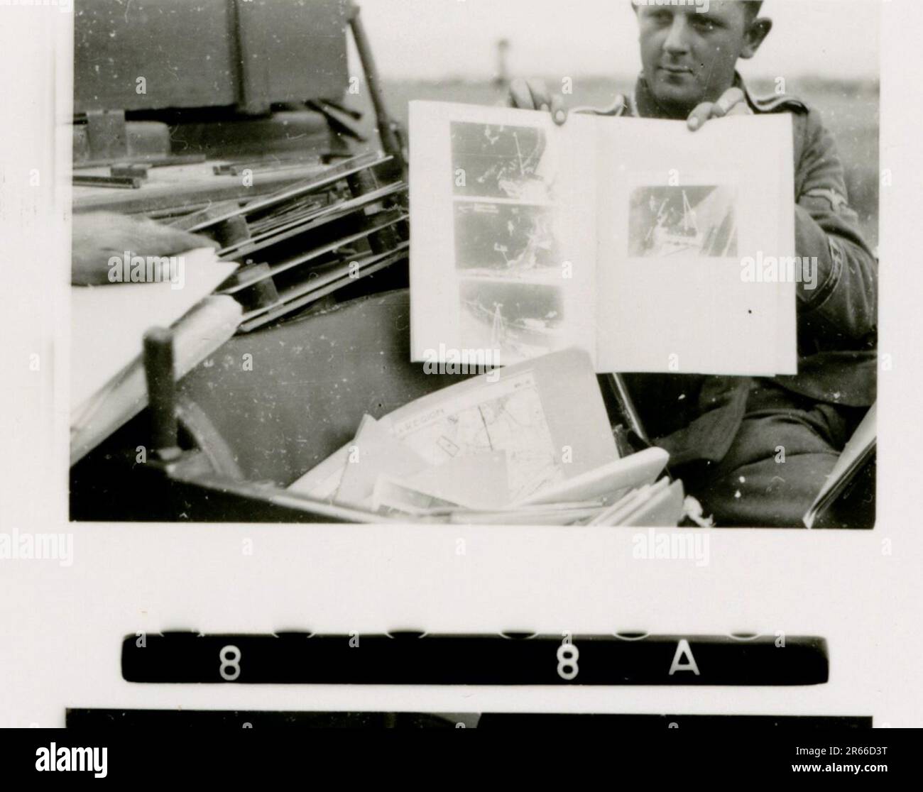 SS Photographer Bergmann, Johannes, Leibstandarte Adolf Hitler, France ...