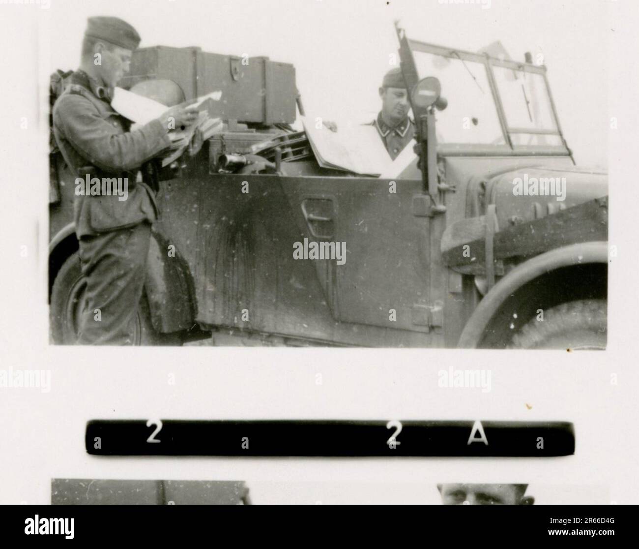 SS Photographer Bergmann, Johannes, Leibstandarte Adolf Hitler, France ...